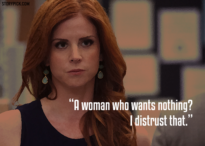 Suits Quotes Donna