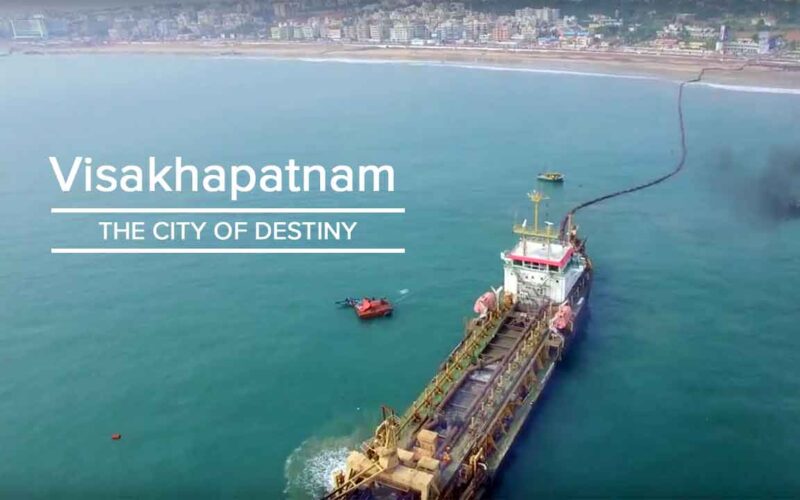 This 4K Ultra HD View Of Visakhapatnam Is So Stunning It's Almost Unreal