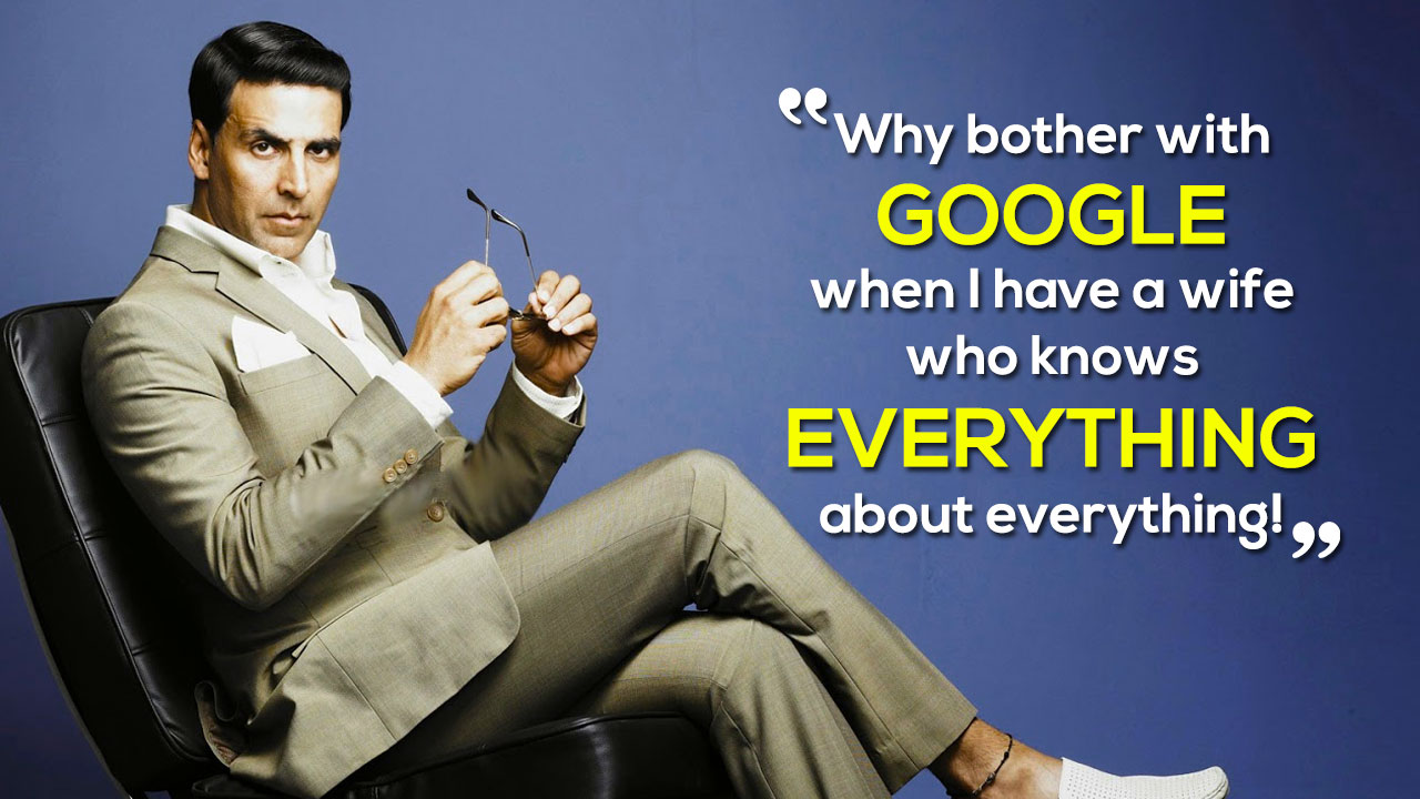 15 Quotes By Akshay Kumar That Prove He Is The Ultimate Khiladi Of ...