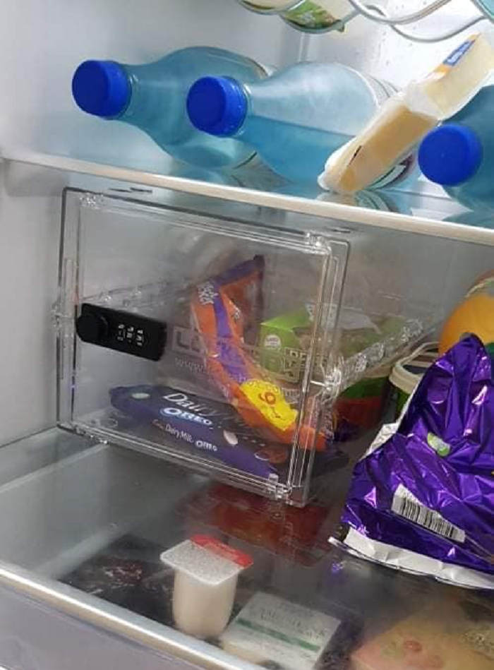 Man Buys A 'Fridge Safe' To Protect His Chocolates From Fiancée