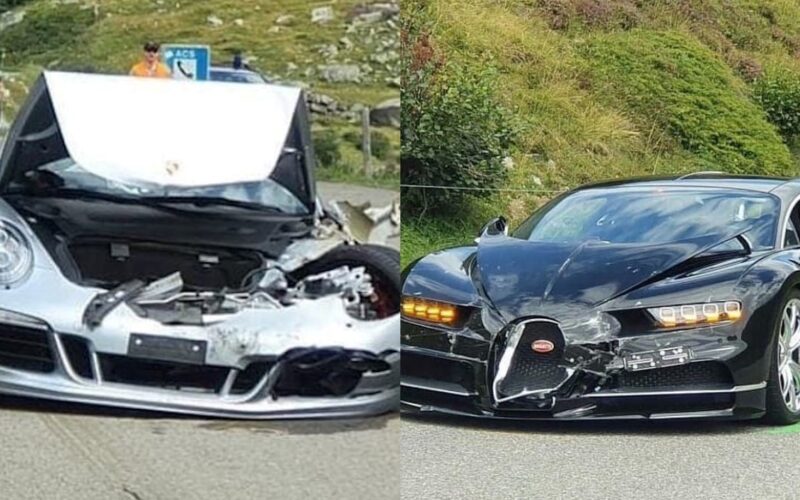 Worst Bugatti Crashes