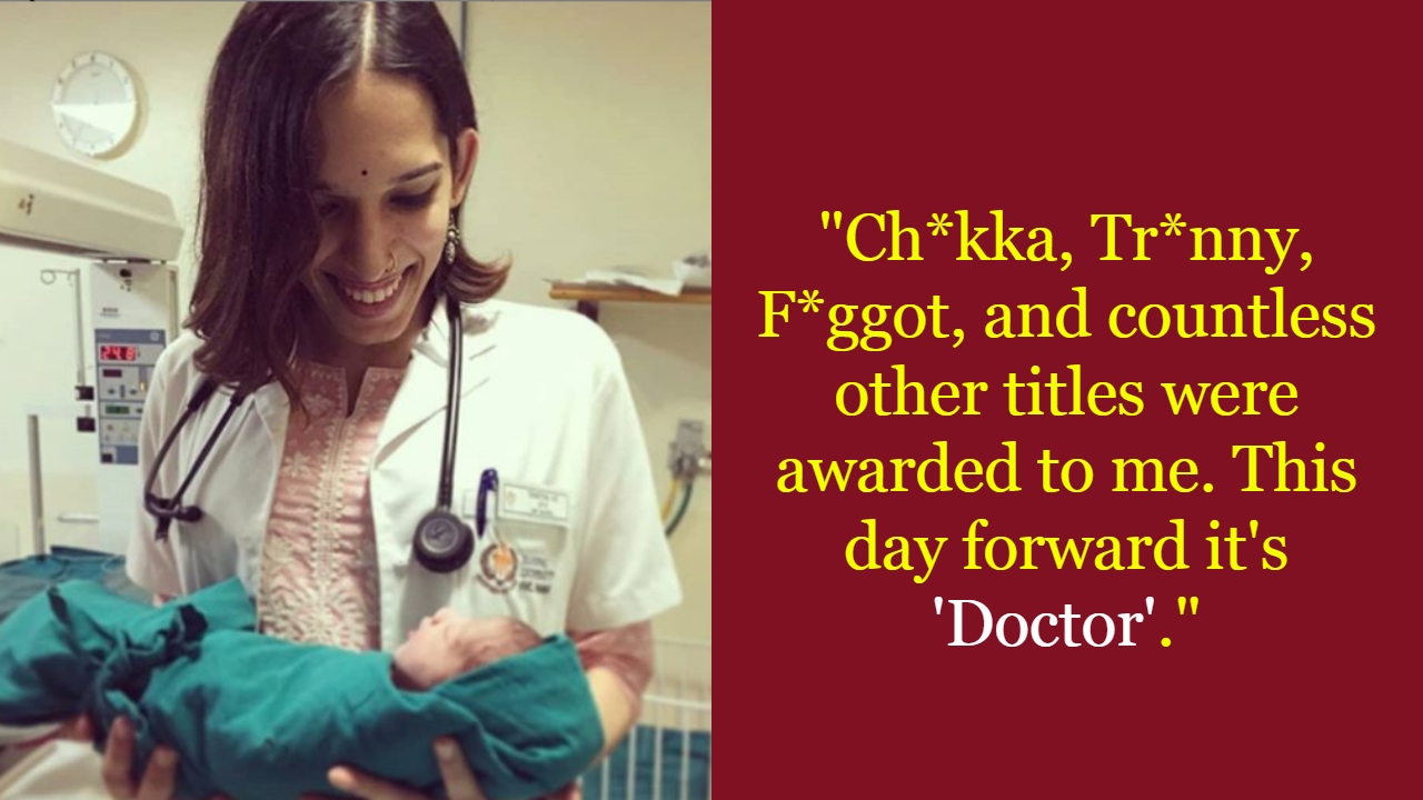 Trans-Woman Shares Powerful Message After Becoming A Doctor