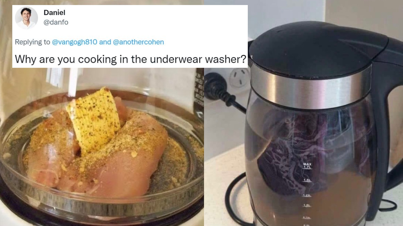 Man Says He Cooked Chicken In Coffee Maker To Save Money