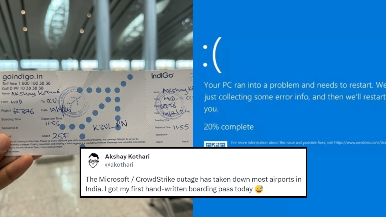 Employees Share Memes On Microsoft Global Outage