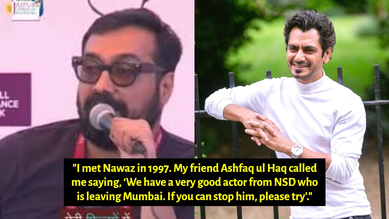Anurag Kashyap Shares How He Met Nawazuddin Siddiqui Anurag Kashyap Shares How He Met Nawazuddin Siddiqui